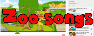 Zoo songs - Learn English through songs - Kids Club English