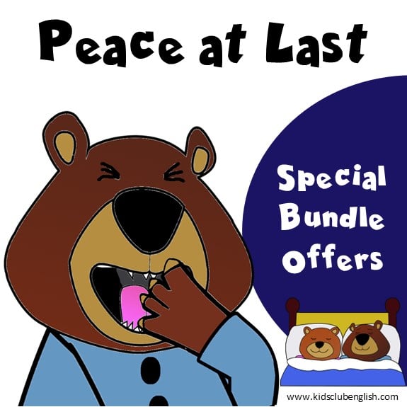 Peace At Last Activity Pack Mindingkids 🙌🏼Hooray For World Book