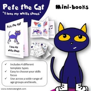 Pete the Cat - I love my white shoes - Kids Club English